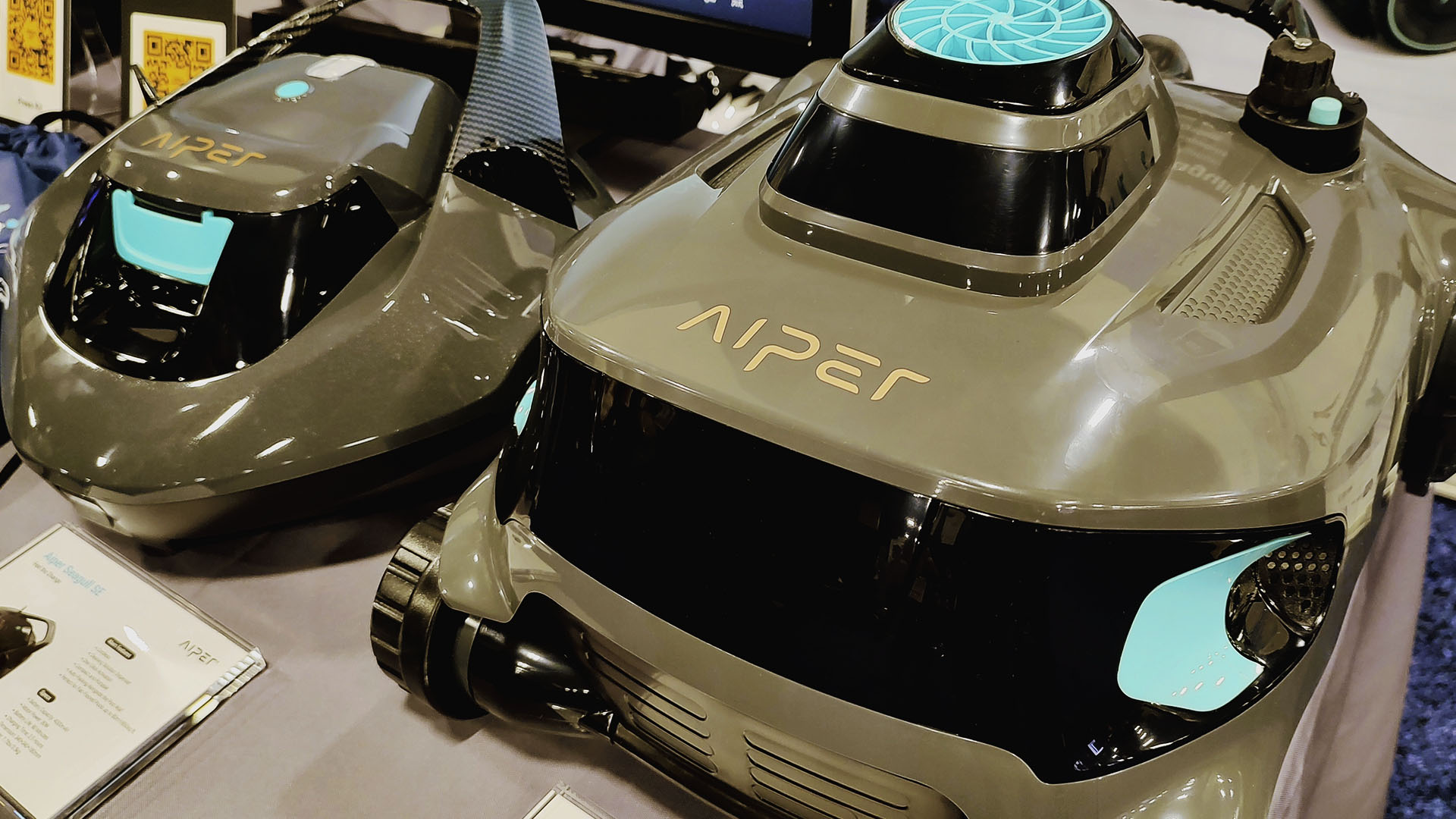 Llega el limpiador AIPER a CES 2023 - Centro Comercial Monterrey ...